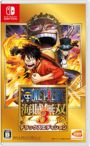 Edition:パッケージ版・パッケージ個数:1・「ONE PIECE」×「無双」、究極のコラボレーション!・ルフィの冒険の始まりから「パンクハザード編」まで、麦わらの一味の冒険を追体験! さらにゲームオリジナルの展開が楽しめる「ドレスロー...