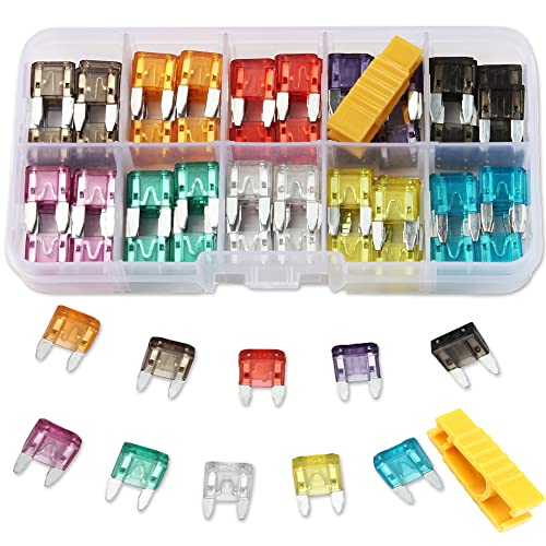 no/-/-・【商品仕様】小型ヒューズ*120個；モデル：2A/3A/5A/7.5A/10A/15A/20A/25A/30A/35A （各12個）；材質：亜鉛リングフレーク；ヒューズ収納ボックス；クリップ1個・【材質】亜鉛リングピースを用い...