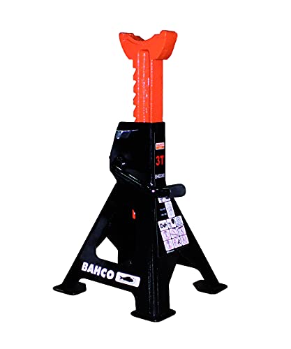 黒とオレンジ/-/BHBH33000・パッケージ個数:1・材質:特殊工具鋼・原産国:台湾・全長(mm):288?425・許容荷重(t):3.0・質量(kg):7.0・1セット2脚入り ・クリックポスティングシステムになる ・安全ピン付き ・...