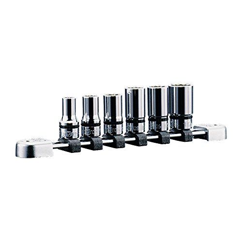 NTB3M06WA-/NB3M-08W、10W、12W、13W、14W、17W/NTB3M06WA・Style:NTB3M06WA・パッケージ個数:1・より軽くて強くて、フォルムも美しい工具を追求したネプロスシリーズ・セミディープソケット(...