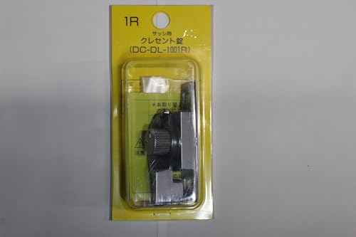 左窓用-/1/DC-DL-1001(R)・Size:1Style:左窓用・パッケージ個数:1・仕上:サチライトクロム・推奨受け:堀込み:N-24【仕様】●入数：1個