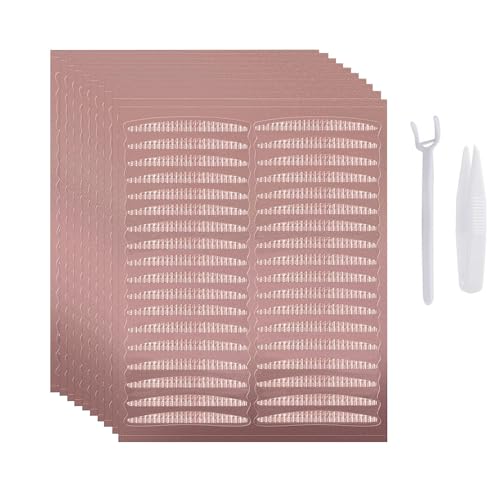 【TYP-透明色-半月太め】/360個 (x 1)/Eyelidtape-transparent-JP168・Color:【TYP-透明色-半月太め】・【内容】テープ360枚6ヶ月分、樹脂補助具 2本。・【TYP-透明色-鋭角】-奥二重，二...