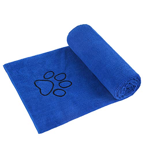 75cmx127cmダークブルー/75cmx127cm/nhjbpet75127dblue・Size:75cmx127cmColor:ダークブルー・パッケージ個数:1・【仕様】40cm*100cm　素材：マイクロファイバー、ポリエステル80...