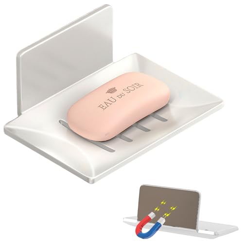 ホワイト/-/A-fzj-bai・Color:ホワイト・【高品質の素材】高品質なスペースアルミニウム材質をを使用し、錆びにくく、長くお使いいただけます。ソープケースは美しく磨かれたアルミの外観を持ち、周辺もきれいに研磨されています。・【水は...