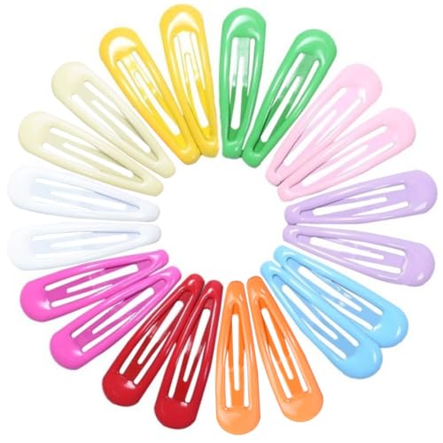 かわいいマルチカラー/-/-・1.セット内容：ヘアピン20個入、サイズ：5 cm*1.4 cm、カラー：全10色。・2.良質な金属材料で作られており、丈夫で壊れにくく、長時間使用することができます。・3.ヘアスタイルを素早く簡単に固定するこ...