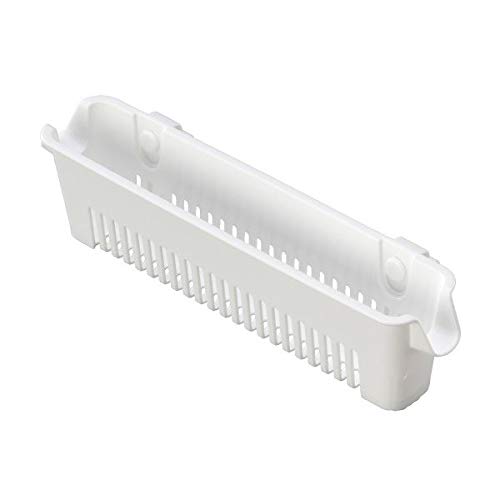 ホワイト/264 x 72 x 78 mm/-・パッケージ個数:1・外寸サイズ（約）・264×72×78mm（付属フックを取り付けた状態）・内寸サイズ（約）・220×30×60mm・耐荷重（約）・300g・色・ホワイト・耐熱120度1