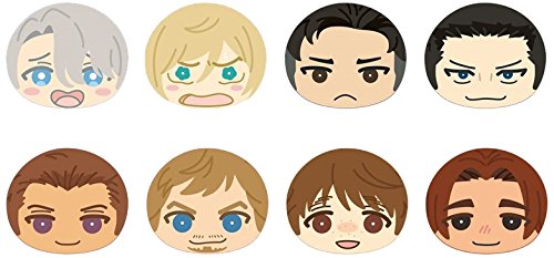 アニメローズメタル/約H45×W70×D50mm/-・本体サイズ:約H45×W70×D50mm・(C)はせつ町民会/ユーリ!!! on ICE 製作委員会『ユーリ!!! on ICE』のマイクロビーズ入りおまんじゅうの第2弾が登場!! [セ...