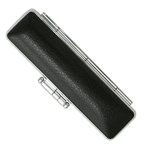 ブラック/2cm×3.3cm×9cm/IB-FO1212・Color:ブラック・パッケージ個数:1・【本体サイズ】2cm×3.3cm×9cm・【本体】ABS樹脂・【付属】朱肉付・【収納できる印鑑サイズ】12mm丸×60mm丈・【本体色】ブラ...