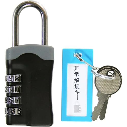 4段黒/Pack of 1/IB-113・Size:Pack of 1Style:4段・パッケージ個数:1・製造国:台湾・材質:本体・亜鉛ダイカスト ツル・鋼鉄・使用上の:設定された番号は必ず記録し、保存ください(br)キーのみの販売はござ...