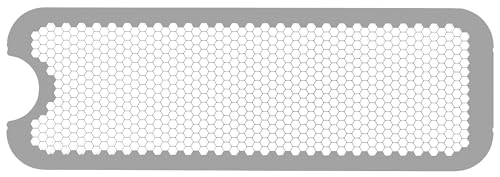 2) 交換用網単品20) 交換用網/1) 小 4.9×12.8×高さ3.5cm/-・Color:20) 交換用網Size:1) 小 4.9×12.8×高さ3.5cmStyle:2) 交換用網単品・パッケージ個数:1・寝かせる線香皿(小)シリ...