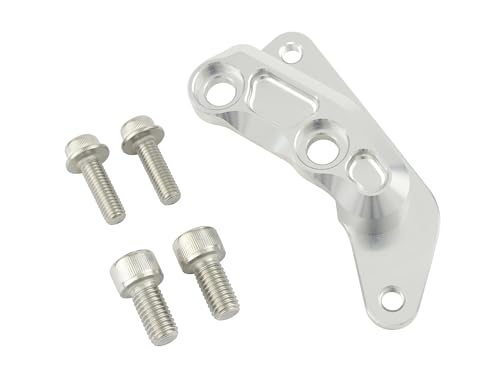 -/-/210055-03・パッケージ個数:1・●適合:XR50/100/NSR50/NSF100商品紹介 ●アルミ削り出し/アルマイト仕上げ ●取付けピッチ40mm ●ブレーキパッドの加工が必要です。 ●brembo製キャリパーをご使用の...