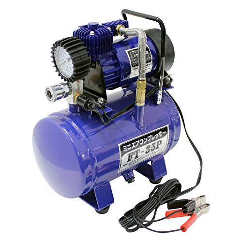 エアータンク式 最高圧力800kpa FT-35P-/-/FT-35P・Style:エアータンク式 最高圧力800kpa FT-35P・パッケージ個数:1・定格入力:DC12V・定格電流:14A・消費電力:180W・設定圧力:約0.78Mp...