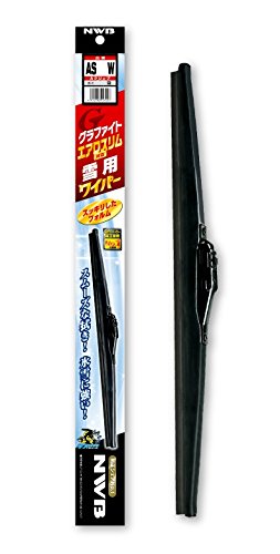 -/AS40W/AS40W・Size:AS40W・パッケージ個数:1・【長さ】400mm・【取付形状】Aクリップ・【仕様】雪用ワイパー・グラファイトラバー採用:摩擦抵抗を低減し、ワイパーのビビリを解消。・また、ガラスコーティングの撥水効果を...