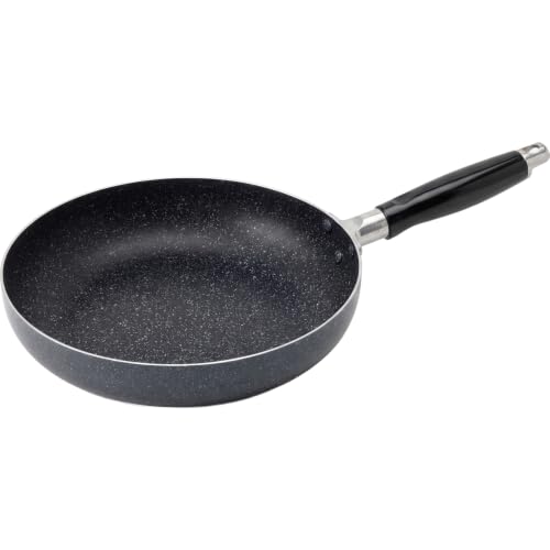 単品ブラック/フライパン26cm/RA-9646・Size:フライパン26cmStyle:単品・パッケージ個数:1・商品サイズ:約 幅43.8×奥行26.3×高さ9.4cm、重量:約470g・鍋の高さ:5.6cm・本体:アルミニウム合金、内...
