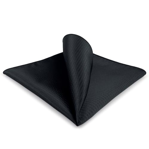 フォーマルブラック/Square/-・Color:ブラック・このオプションにはポケットチーフ 1 枚が含まれます。 事前に結ばれていません。 きちんとした単一のビニール袋で梱包されています。・ポケットチーフのサイズ：32cm×32cm。 フ...