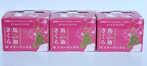 パッケージ個数:3・オールインワンゲル【成分】 水、BG、グリセリン、ペンチレングリコール、スクワラン、ベタイン、カルボマー、水酸化K、アルギン酸Na、PPG-4セテス-20、キサンタンガム、ヒアルロン酸Na、馬油、シロキクラゲ多糖体、水溶...