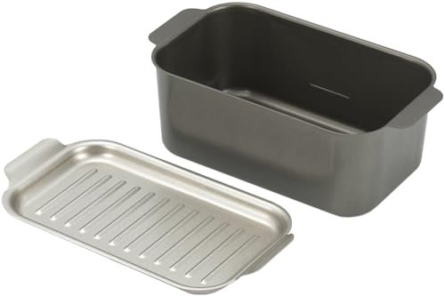 鉄製天ぷら鍋 角型 バット付きブラック/鉄製天ぷら鍋 角型 バット付き/TP-15・パッケージ個数:1・サイズ(約):24×13×9.3cm・深さ8.2cm、本体重量(約):670g、満水容量:1.9L、適性油量:0.7L・素材・材質:本体...