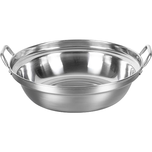 シルバー/4.2 L/RB-2849・Size:4.2 L・パッケージ個数:1・本体:ステンレス鋼(クロム16%)、底の厚さ:0.5mm・満水容量:・商品サイズ(外寸):約 33×29.5×11cm重量:約540g・生産国:中国プリプリのも...