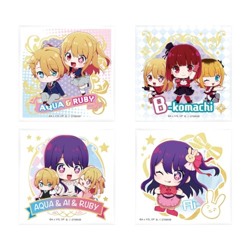 (C)赤坂アカ×横槍メンゴ／集英社・【推しの子】製作委員会商品紹介 デスクトップに飾れるディスプレイモデル「ちびキャラクリル」に【推しの子】が登場！ 70mm×70mmの飾りやすいサイズでかわいいちびキャラの描きおこしデフォルメでお届けしま...