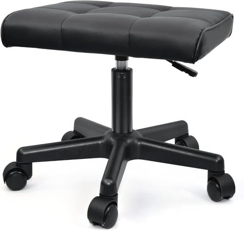 モダンブラック/XL（補強型）/L0025・Size:XL（補強型）・【仕様詳細】本製品はオットマン（足置き台）で、サイズは約幅48×奥行38×高さ38〜51cm、重量は約6.8kgです。座面は高級感のあるPUレザーを採用し、構造部材はスチ...
