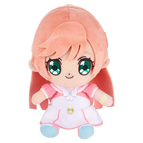 パッケージ個数:1・『ひろがるスカイ！プリキュア』より、 「キュアフレンズぬいぐるみ　虹ヶ丘ましろ」が登場！・コンパクトなサイズ感で座らせることができます。触り心地の良いぬいぐるみです。・サイズ：全長 約150mm（座り）・対象年齢：3才〜...