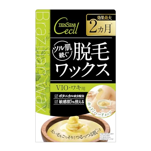 ブラウン/-/-・パッケージ個数:1・ブラジリアンワックス脱毛はムダ毛に密着し、短い毛まで根元から引き抜きます。商品紹介 ●ボタニカル成分配合。敏感肌(※1)でも使える●肌にやさしいVIO用(ワキにも)脱毛ワックス●毛根からごっそり。ツルツ...