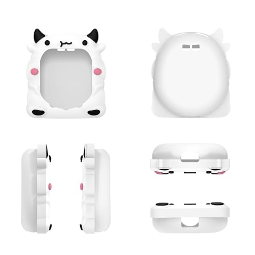 ホワイト/-/-・【対応機種】この保護ケースは Tamagotchi Original に適しています。ご購入前によくご確認ください。・【しっかり保護 】衝撃を吸収できる高品質シリコン素材を採用することで、触り心地が良いだけでなく、優れた保...