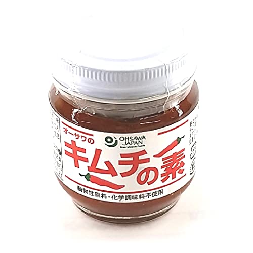 パッケージ個数:1・常温・ブラント名: オーサワジャパン・メーカー名: オーサワジャパン・内容量：85g商品の説明 キムチの素 85g。 原材料・成分 りんご（国産）、麦芽水飴、甘酒、にんじん（国産）、唐辛子（韓国産）、たまねぎ・長ねぎ（国...