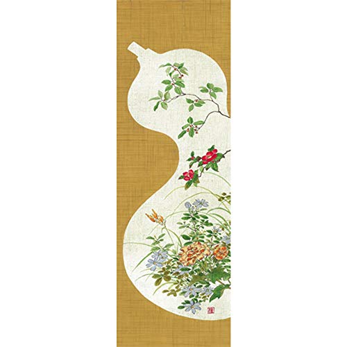 お壁掛けベージュ/長さ120 cm x 幅42 cm/747121・パッケージ個数:1・品質表示 本体:ポリエステル100% 棒:木製 画鋲:鉄、PPお部屋のアクセントに。 インテリアのコーディネートに。 キッチンの出入り口に。 お店の雰囲...