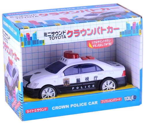 クラウンパトカー-/本体サイズ:18.5×14×10cm/-・Style:クラウンパトカー・パッケージ個数:1・使用電池:単3×2本(付属)・対象年齢 :3才以上ボタンを押すといろんなサウンドがたのしめます。 ボタンを押すとヘッドライトと警...