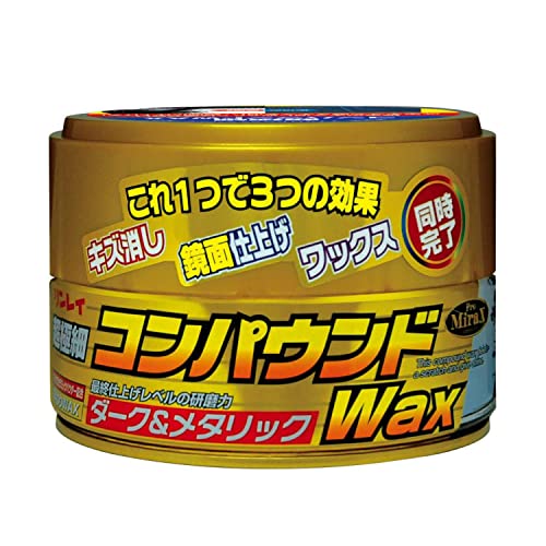 0/-/A-95・パッケージ個数:1・生産国:日本・附属品:スポンジ・【内容量】180g・【タイプ】半ネリ 【適応ボディカラー】ブラック/ブラウン/ブルー/グリーン/グレー/レッド/濃色系●従来の最終仕上げ用コンパウンドにワックス化をプラス...