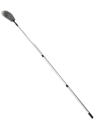 従来版(全長132-260cm)グレー、ブラック、シルバー/単品/4534374192468・パッケージ個数:1・●長さ(mm)：1300〜2600●幅(mm)：150【幅広い場面に対応】 高所、天井、屋根、軒下など屋外のホコリ取り、クモの...