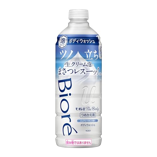 クリア/440ミリリットル x 1個/-・ScentName:ピュアリーサボンSize:440ミリリットル x 1個・パッケージ個数:1・高×幅×奥行 188.9×66.5×66.5mm ・502g現代人のカサつきがちな肌に。ツノ立ち生クリ...