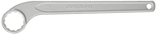 グレー/32 mm/RS0032・Size:32 mm・パッケージ個数:1・対辺寸法(mm):32・全長(mm):288・素材: 合金鋼・対象性別: female商品の説明 めがね部は12角、柄に対して40度の角度を持っています。これは普通...