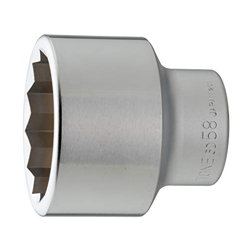 -/6D-58:二面幅:58mm/6D-58・Size:6D-58:二面幅:58mm・パッケージ個数:1・対辺寸法(mm):58・差込角(mm):19.0・全長(mm):80●スタンダードタイプで、対辺12角形状です。●重工業整備まで必要な...