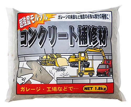 通常タイプ通常タイプ/1個 (1.8kg)/-・Color:通常タイプNumberOfItems:1・パッケージ個数:1・色目:グレー・成分:ポルトランドセメント、砂、その他・化時間:約2時間・施工面積:10mm厚×約300mm×330mm...