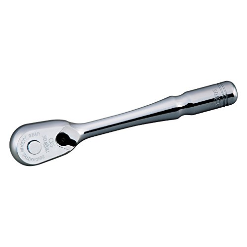 スタンダードシルバー/6.3sq.(1/4)/NBR290・Size:6.3sq.(1/4)Style:スタンダード・パッケージ個数:1・全長:125mm・ヘッド部幅:22mm・ヘッド部厚み:11mm・柄部:直径13mm・差込角:6.3sq...