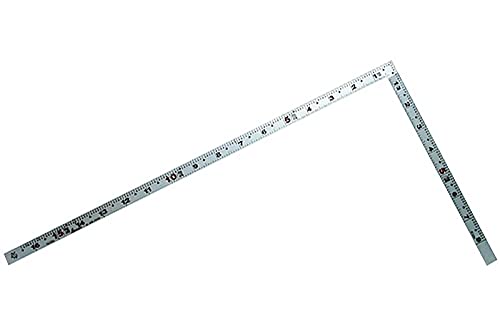 裏面角目シルバー/1尺6寸/10598・Style:裏面角目Size:1尺6寸Color:シルバー・パッケージ個数:1・外側基点の内目盛が付いています。・角部形状 同厚・本体サイズ 520(260)×15×1.0mm・直角度 100mmにつ...