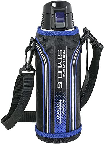スポーツボトルブルー/1000 /F-2678・Size:1000 Style:スポーツボトルColor:ブルー・パッケージ個数:1・色:ブルー・サイズ:1L・素材:ステンレス鋼・商品重量:0.59kg・容量:1L以上熱いホットドリンクも冷...