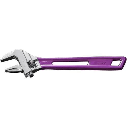 バイオレット/最大口開き(mm):30/UM30V・Size:最大口開き(mm):30Color:バイオレット・パッケージ個数:1・全長(mm):200・最大口開き(mm):30・口開き(mm)：0〜30・先端厚さ(mm)：6・ボルト・ナッ...