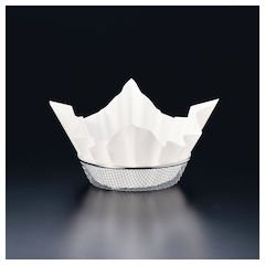白/240×240mm/-・パッケージ個数:1・外寸 :240×240mm 底径:φ110mm・材質:紙・製品重量:1.56kgレストラン向け業務用商品。 300枚入り