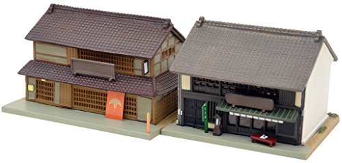 クラシックブラウン/One Size/265511・1/150スケール、Nゲージサイズ・塗装済・簡易組み立てキット塗装済みのパーツで簡単に組み立てられる1/150スケールストラクチャー模型。 細部の造作や雰囲気のある汚し塗装まで施された壁や...