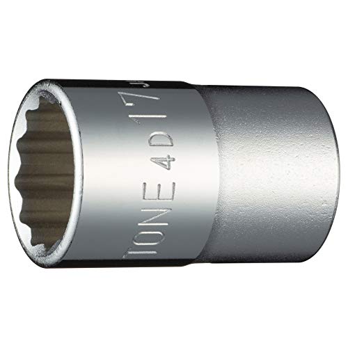 -/HP4D-17:二面幅:17mm/HP4D-17・Size:HP4D-17:二面幅:17mm・パッケージ個数:1・寸法/二面幅寸法：17mm、全長：37.0mm・質量：65g商品紹介 ボルト・ナットの締付け・緩め作業用に。 より ●手動...