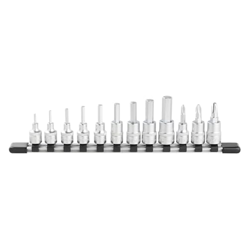 HH312:内容12点-/差込角:9.5mm/HH312・Style:HH312:内容12点・パッケージ個数:1・ソケット点数:12点・セット内容1:ヘキサゴンソケット3H-2.5/03/04/05/06/07/08/10/12・セット内容...