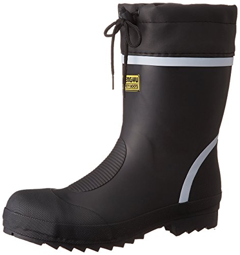 安全長靴 ショート カバー付 抗菌・防臭加工ブラック/-/9705・Size:27.0 cmColor:ブラック・パッケージ個数:1・ソールの厚さ:1.5cm・履き口:36cm/筒丈:25cm(計測サイズ26cm)・重さ:750g (片足/...