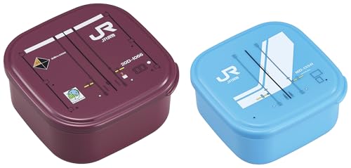 エンジブルー 容器/-/SSP-22・Color:エンジブルー 容器・パッケージ個数:1・エンジW120×H120×D58mm　ブルーW105×H105×D51mm商品紹介 JR貨物デザインのシール容器2個セット。エンジ550＋ブルーの2種...