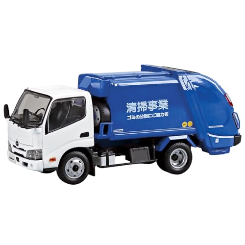 成形色/-/No.25-PK・パッケージ個数:1・日野自動車（株）、新明和工業（株）監修中・国内トップシェアのゴミ収集車！商品紹介 ＜金型大幅追加＞ 楽プラの「はたらく車」にパッカー車（ゴミ収集車）が登場します。キャブは日野・デュトロ、パッ...