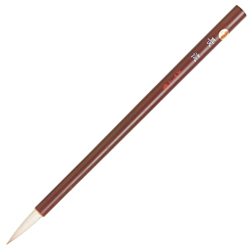 -/大/AN-03・Size:大・パッケージ個数:1・【商品サイズ】約11.5径×269mm・【軸径】約11.5mm・【穂の形状】中鋒・【弾力】ほどよいさ・【主原毛】羊毛、狸毛、馬尾毛絵手紙用筆の長流 大は、水墨画・絵手紙用として使用できる...
