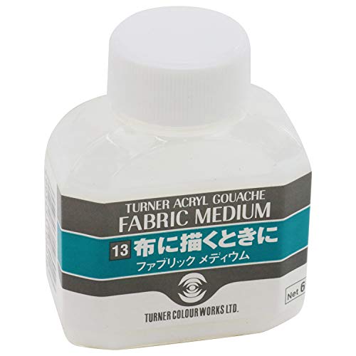 ファブリックメディウムクリア/60/AG060813・成分:アクリル・容量:60ML(瓶入り)商品紹介 画材 『アクリルガッシュ ファブリック メディウム 60』 TURNER ターナー色彩 布に描く時の下地用メディウムです。 表現力を効か...