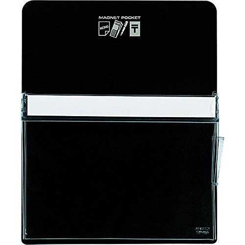 A4用紙 約205枚ブラック/-/マク-500ND・Color:ブラックStyle:A4用紙 約205枚・パッケージ個数:1・【外寸法】 300×240mm　【ポケット内寸法】 180×230mm商品紹介 ●しっかりくっつくマグネットポケッ...